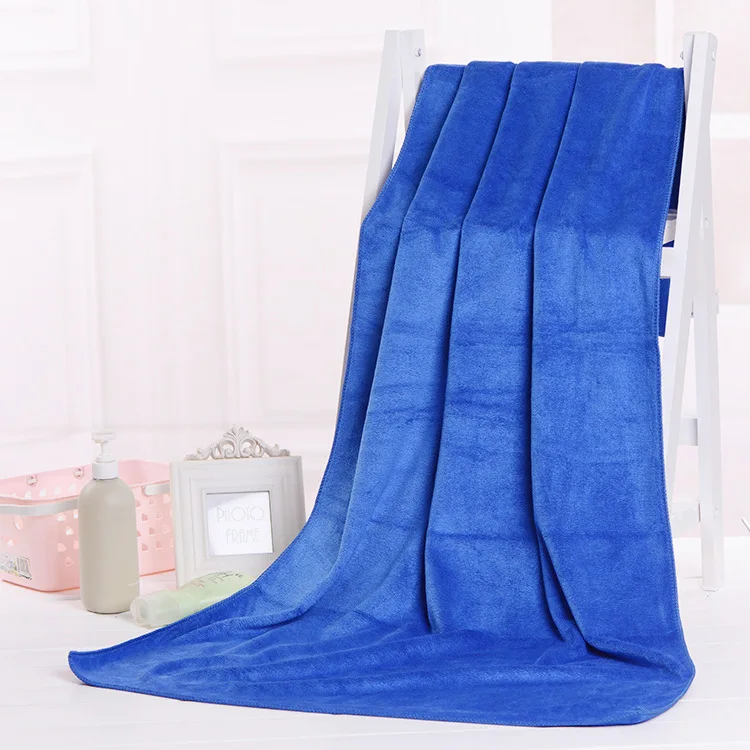 Microfiber Super Absorbent Soft Home Bath Towel Beach Towel - Buy Micro ...