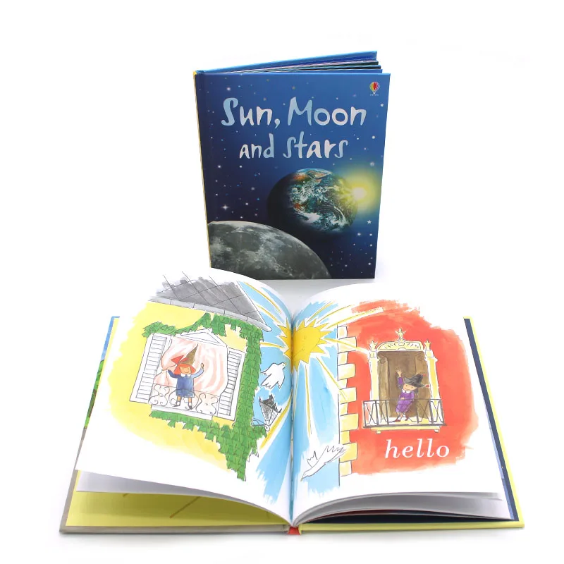 Colorful Story Children's Books - Hardcover Edition