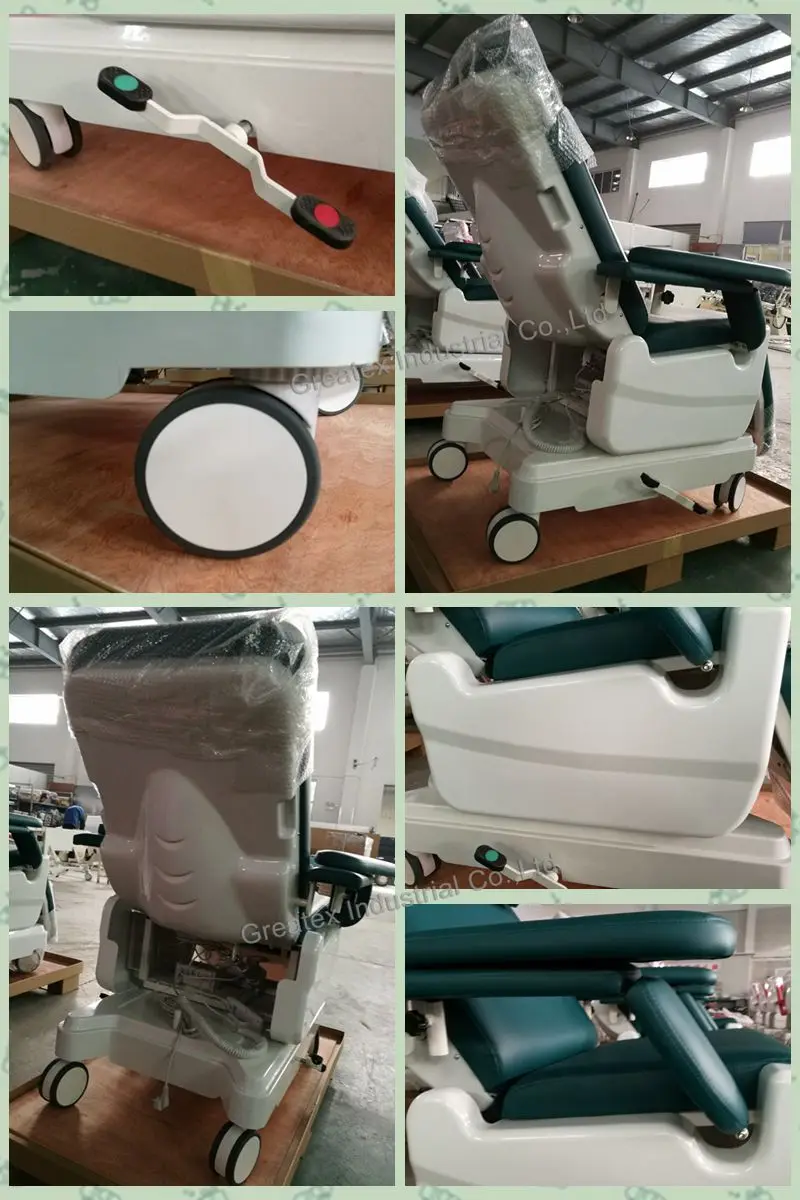 Reclining Blood Drawing Chair Chairs Extraction Massage Chair - Buy ...