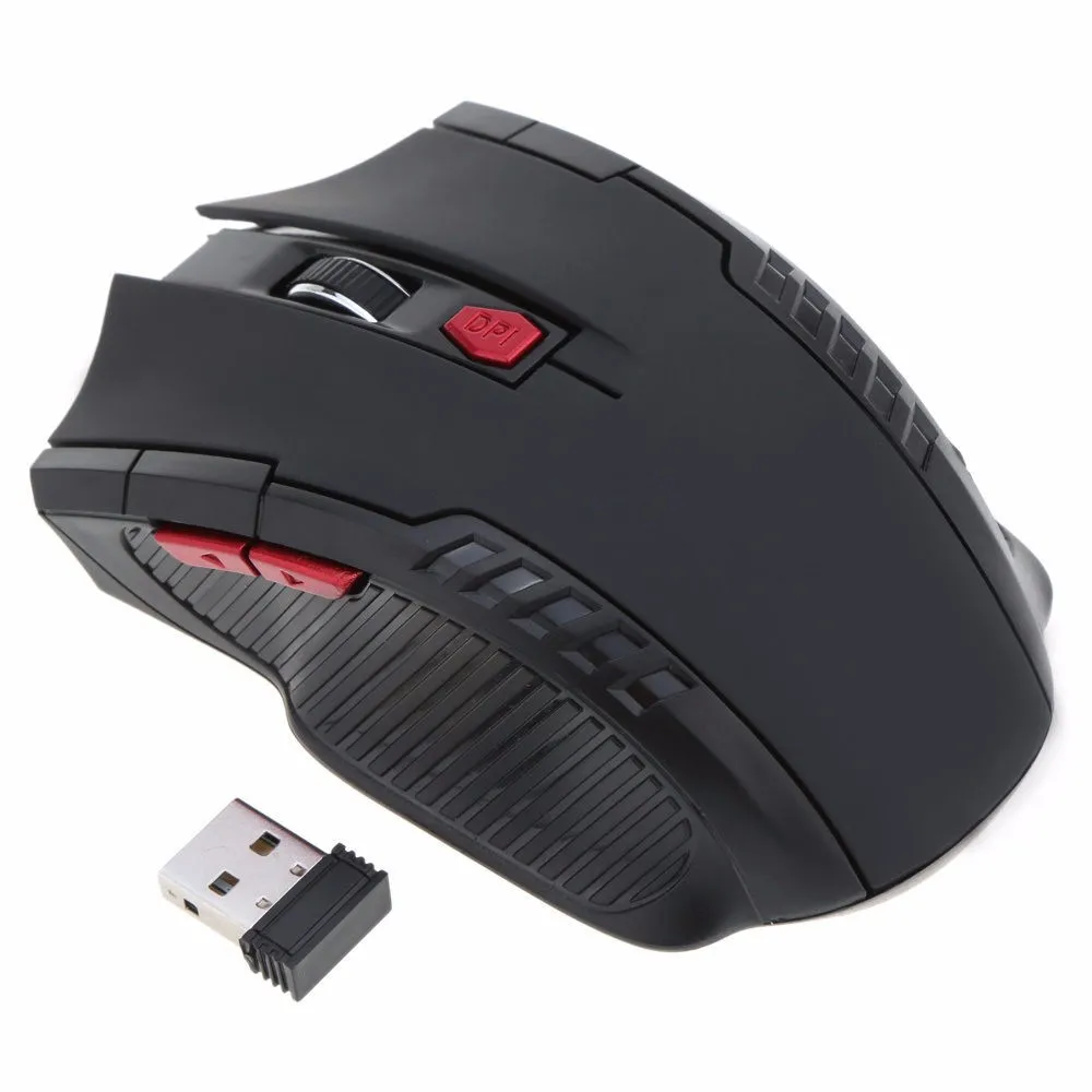 6 Buttons Wave Shape Skidproof Mouse Gamer Gaming - Buy Mouse Gamer ...