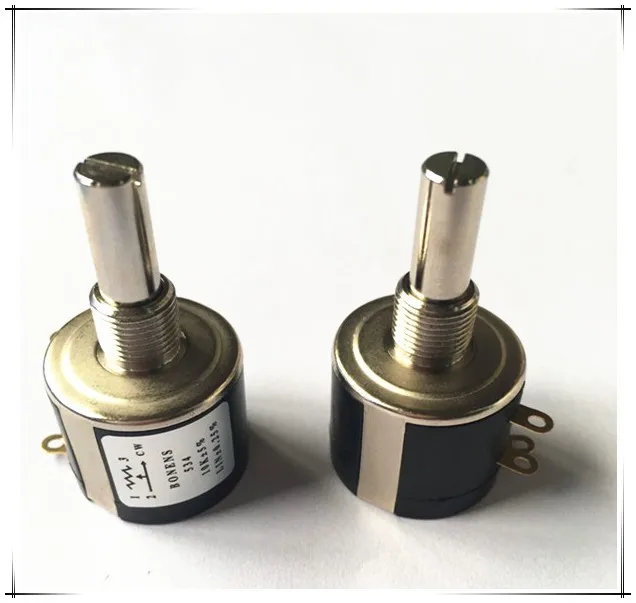 534 Multi-turn Wirewound Potentiometer 5k Variable Resistor - Buy ...