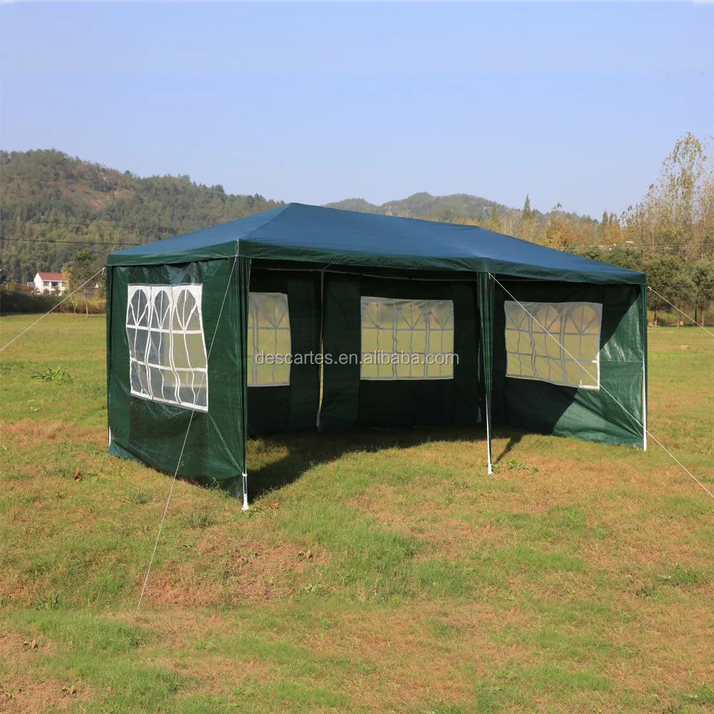 Cheap Easy Up Fold Gazebo Pergola/big Fold Party Marquee Tent With 4 ...