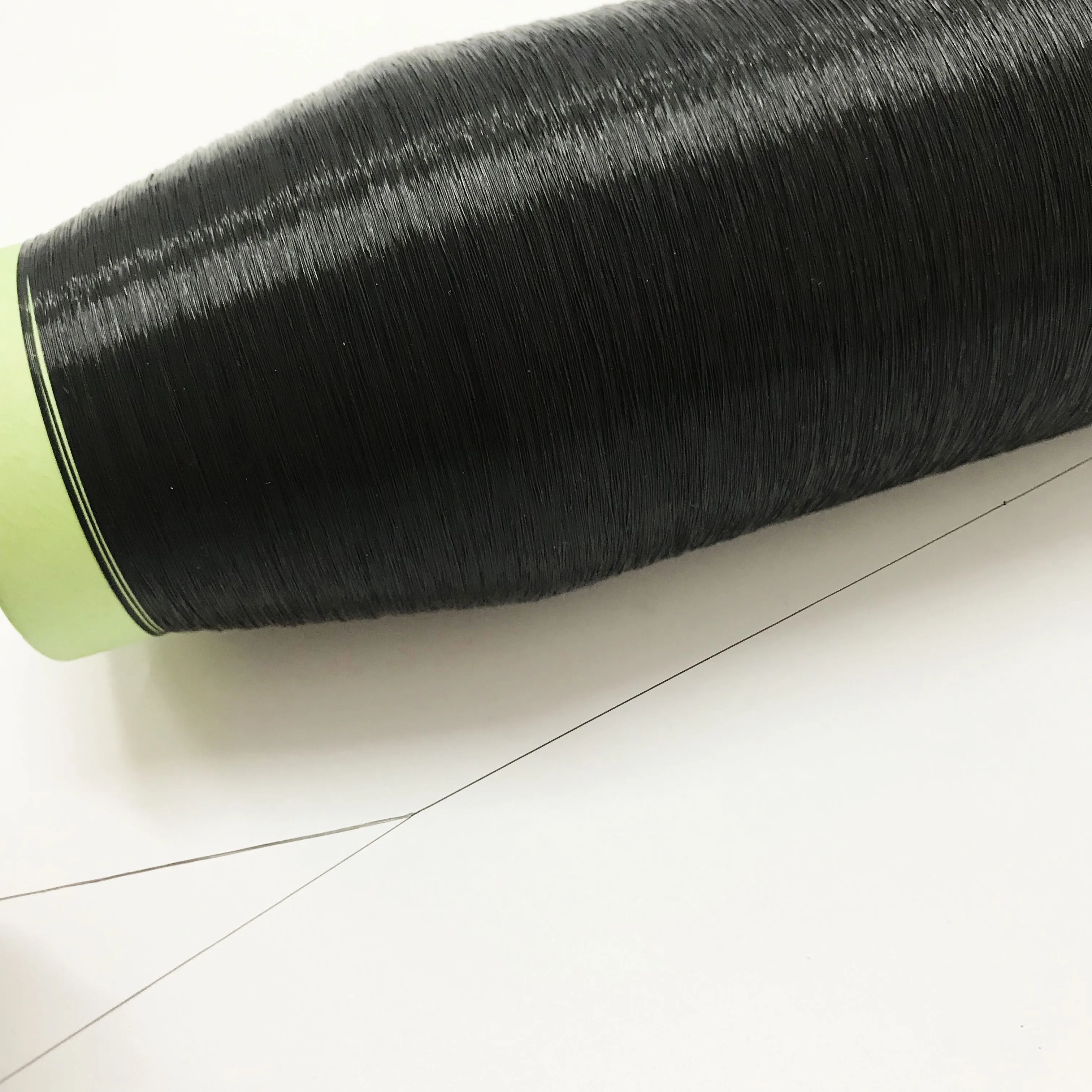 270d 0.20mm Black Pe Pp Hot Melting Monofilament Yarn With Double Layer ...