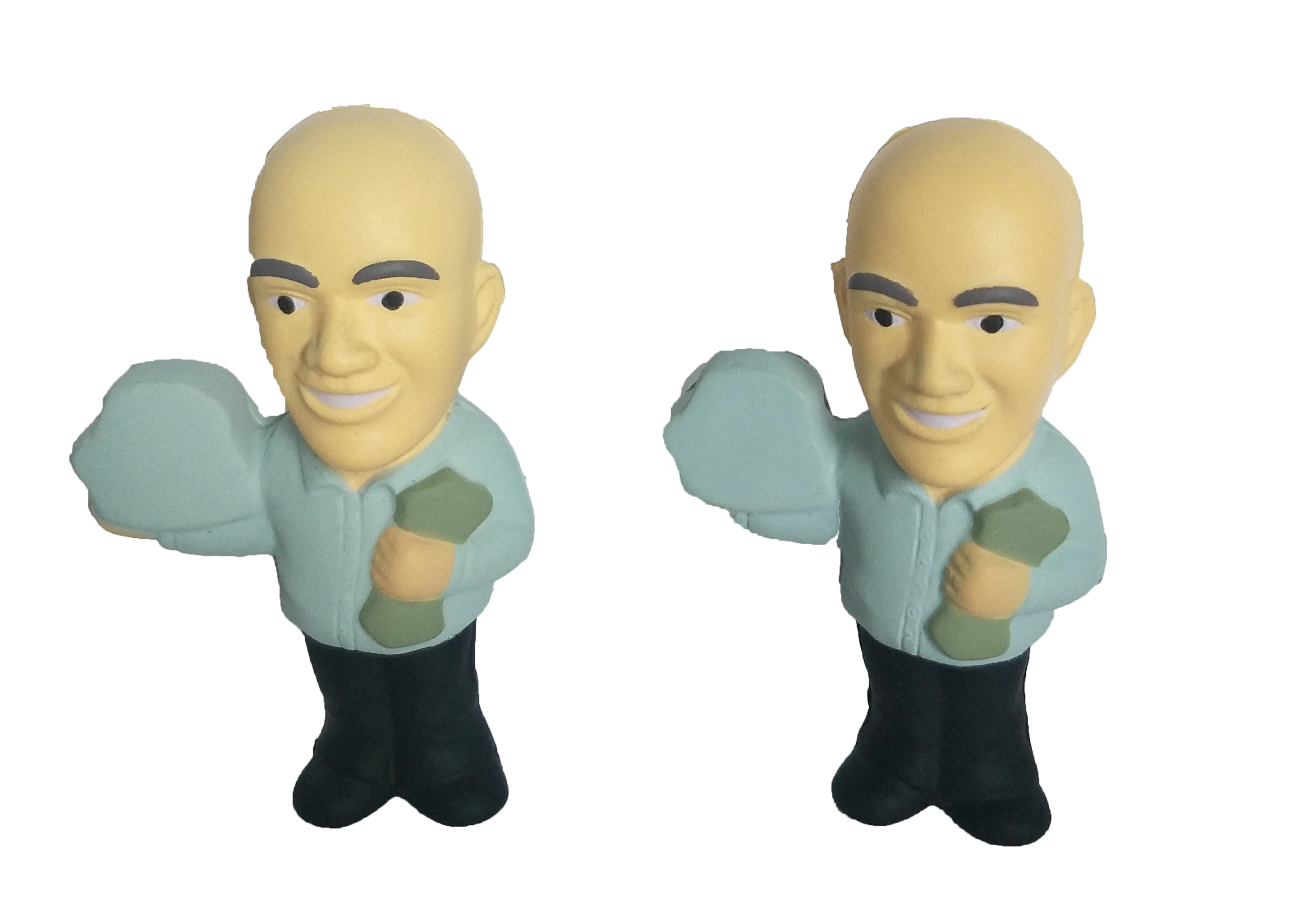 Custom Business Man Foam Toys - Stress Relief Workers Balls