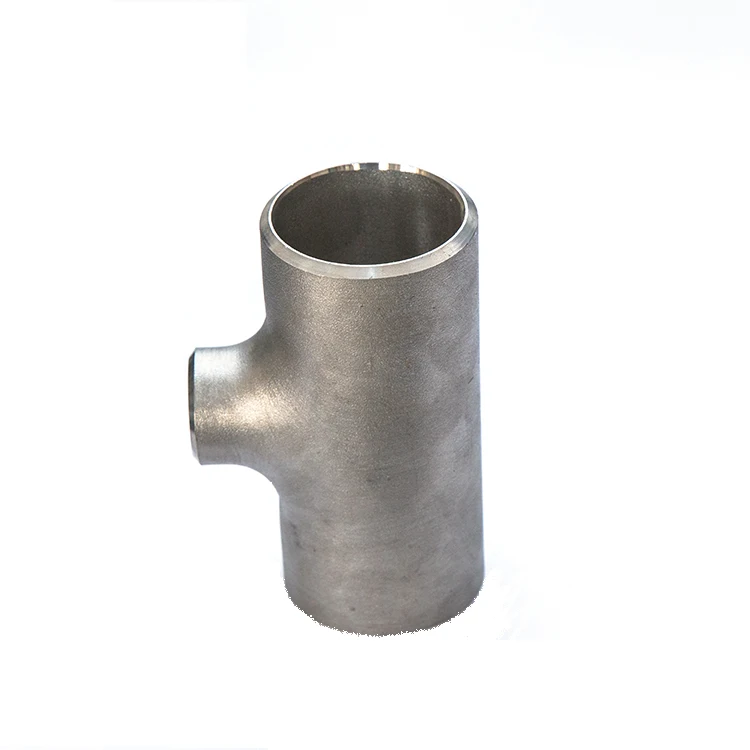 TEE,RED,SMLS,BW,SCH80 DN25 ASME B16.9 - QD Stainless Steel Tee Reducer Pn16