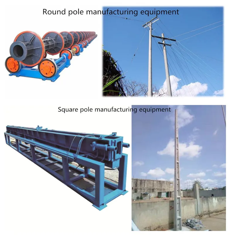 2019 New Concrete Electric Pole Machine For Madagascar - Buy Concrete ...