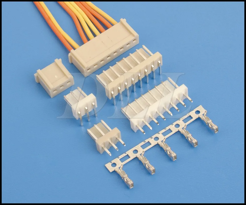 Molex 22041041 22041031 22041021 22041051 220410612.5mm 2.5mm Bullet ...