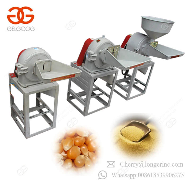 Buckwheat Crushing Machine Spelt Wheat Grinder Sorghum Grinding Machine ...