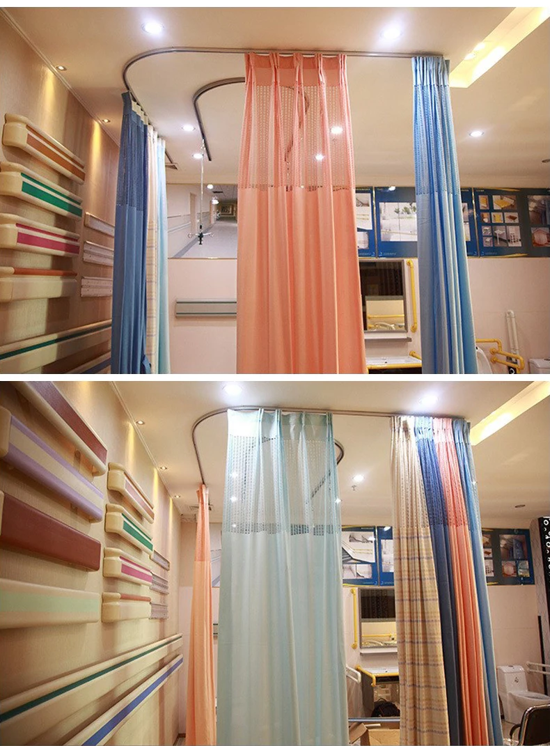Curtains Hospital Cubicle Curtain Fabric In Emergency Room - Buy ...