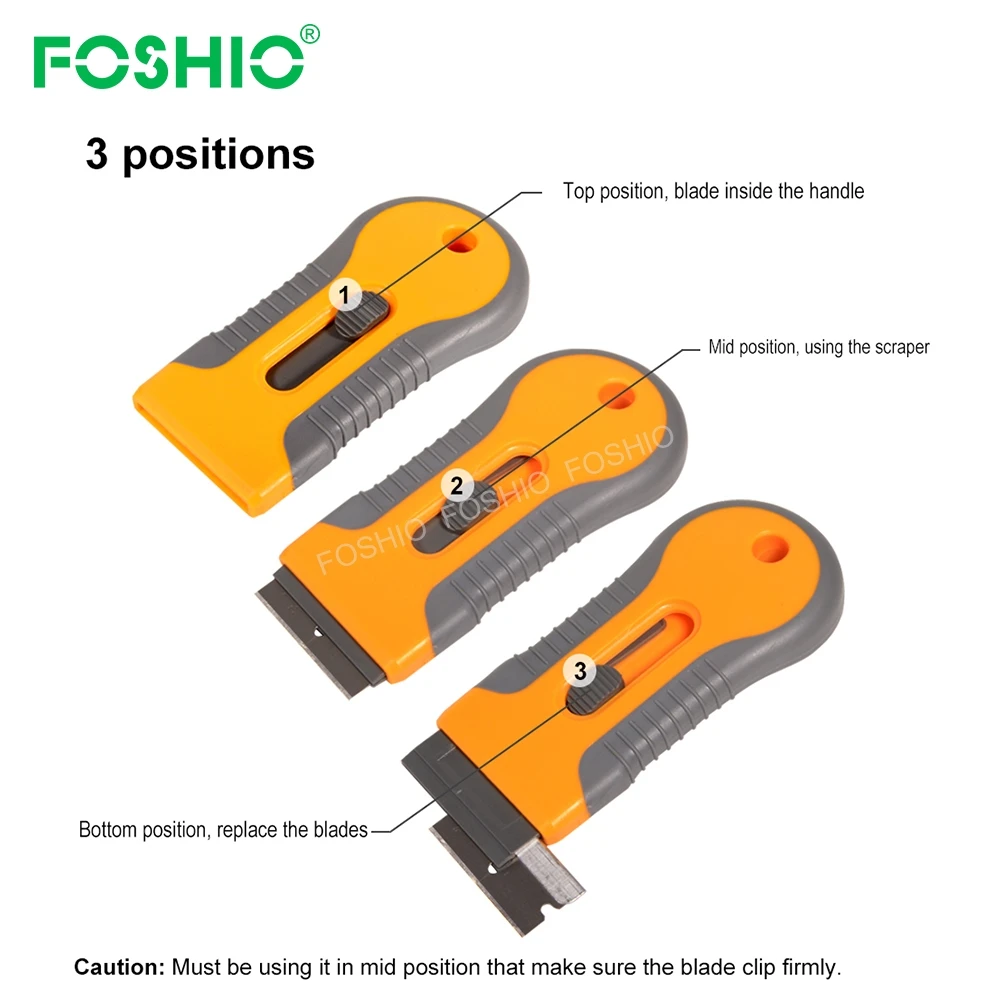 Retractable Knife Sticker Remover - Efficient & Eco-friendly