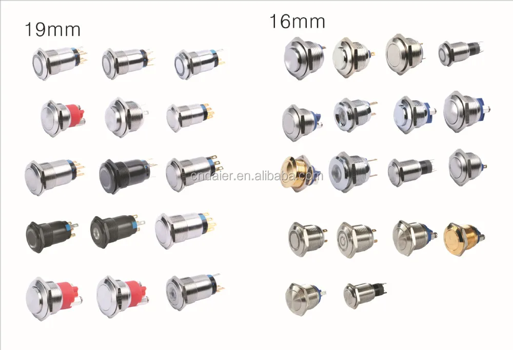 16mm Mounting Size Plastic Elevator Push Button Cover - Buy Elevator ...