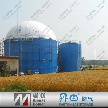 Ce Certify Double Membrane Methane Gas Storage Tank -- For Biogas Plant ...