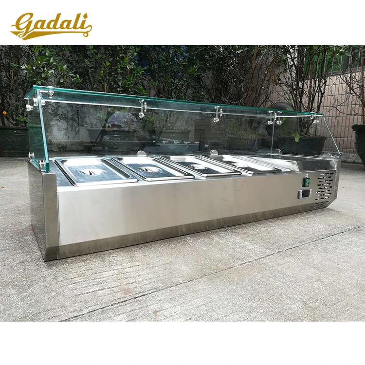 High Quality Table Top Salad Bar For Sale - Buy Table Top Salad Bar ...