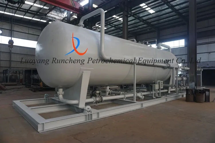 Price Guarantee Rebuilt Oil Field Separators Mobile Oil Gas Water Three ...