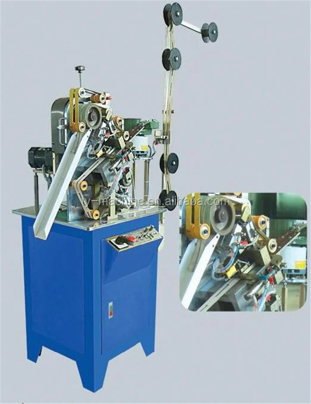 Auto Slider Inserting Machinery for Making Metal Zippers