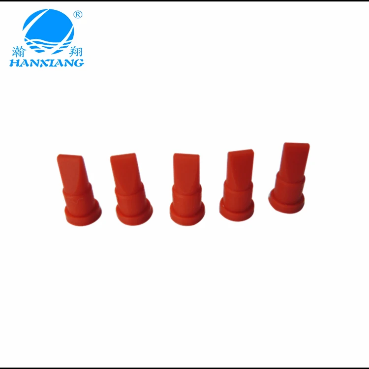 Small Plastic Valve - Mini Duckbill Silicone Rubber
