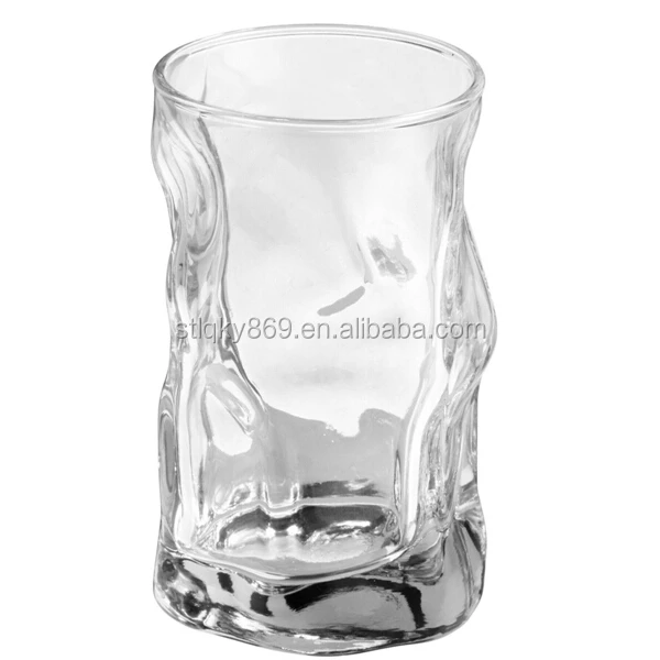 Deformed Shaped Unique Cocktail Glasses Crystal Water Glass Cup - Buy ...