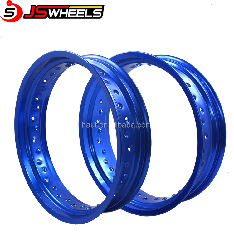 12 Inch Motorcycle Alloy Aluminum Blue Spoke Wheel Rim - Buy 12 Inch ...