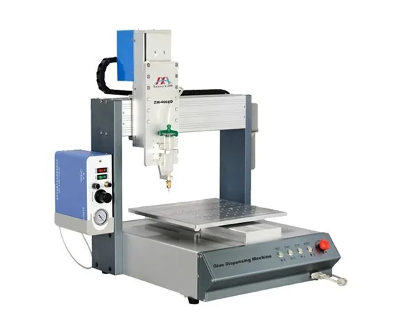 Factory Price Automatic Cnc Glue Dispenser Robots Zm-300ed Solder Paste ...