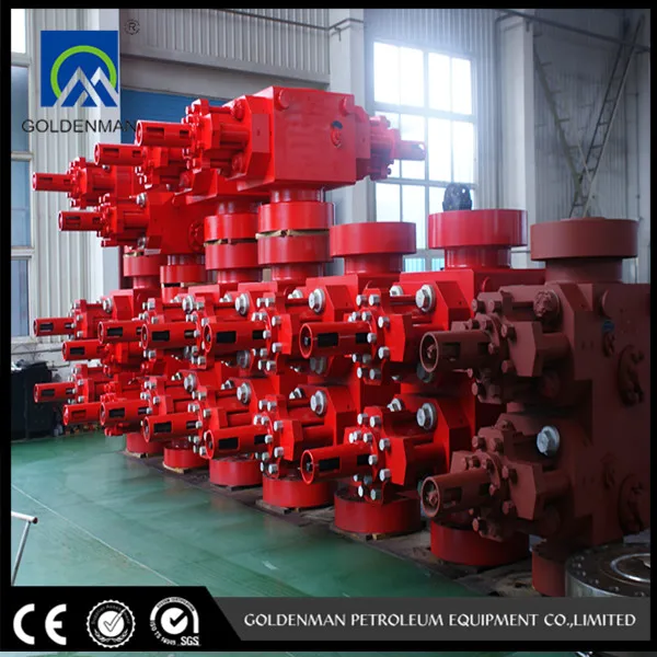 Cameron Type Pipe Rams Bop Operation & Maintenance Manual