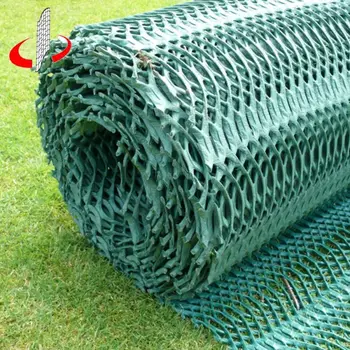 Ground Grass Reinforcement Plastic Wire Mesh For Turf Reinforcement ...