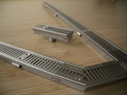 H Series Commercial Combined Stainless Steel Water Channel Drain ...