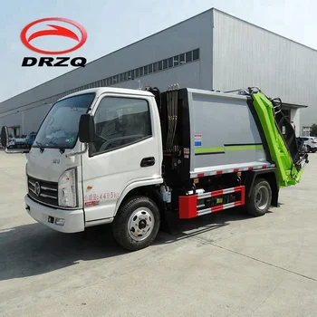 2 Tons Capacity Garbage Trucks,Refuse Collection Vehicles - Buy Garbage ...