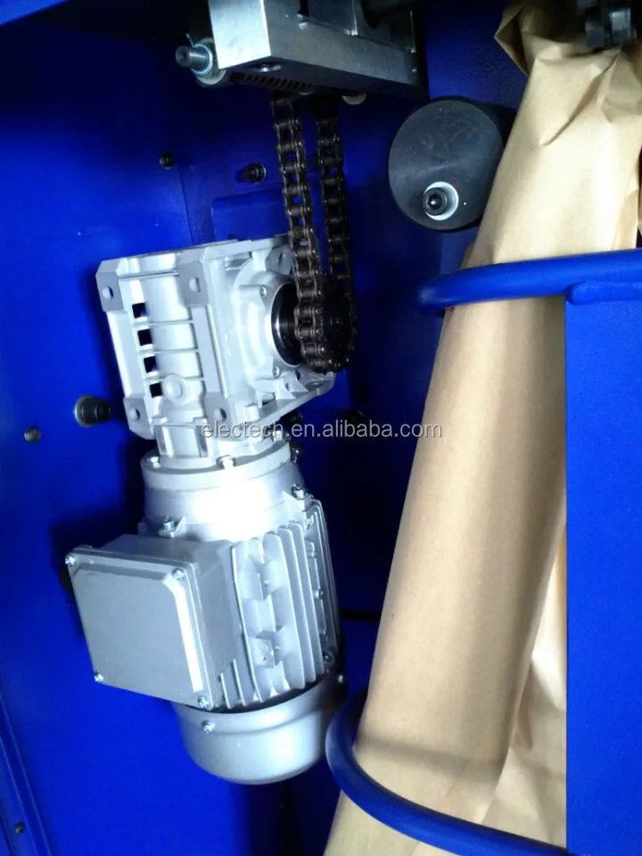 Crumpled Kraft Paper Filling Void Paper Cushion Machine