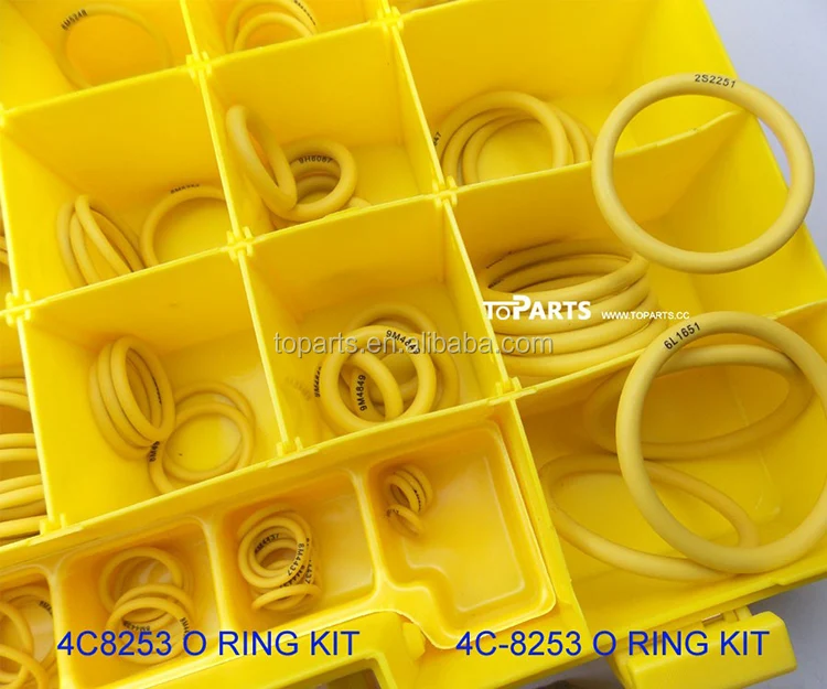 4C-8253 O-RING KIT - Durable Seals for Caterpillar Excavators
