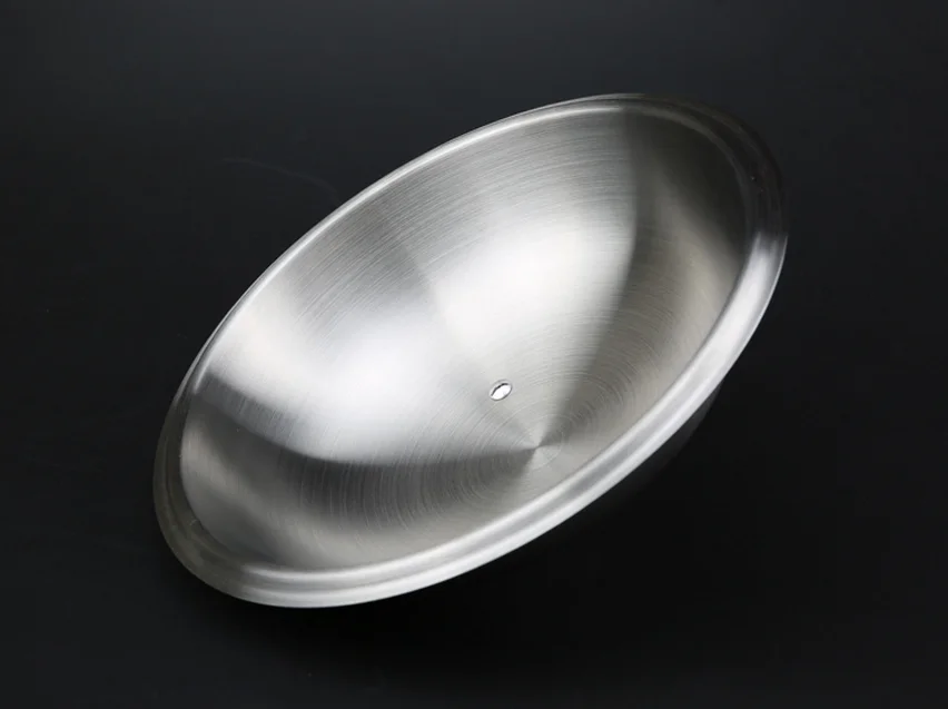 Classica Gold Wok - 5 Layers Stainless Steel Cookware