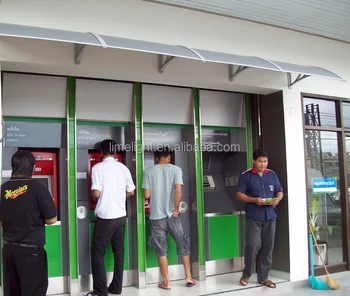 Bank Atm Machine Awning Project Rain Shed Sun Shade Diy Awning Canopy ...