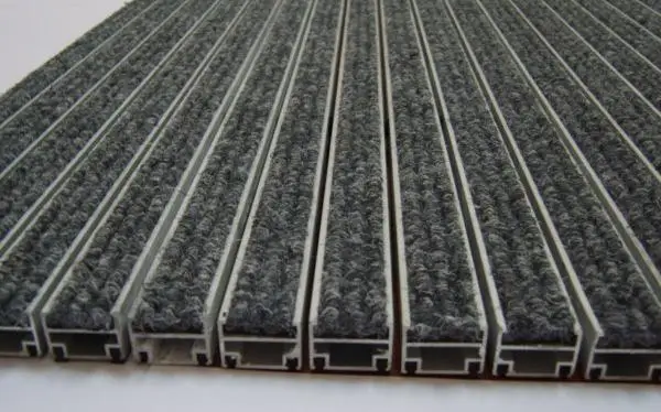 Aluminum & Carpet Entrance Mats - Durable & Stylish
