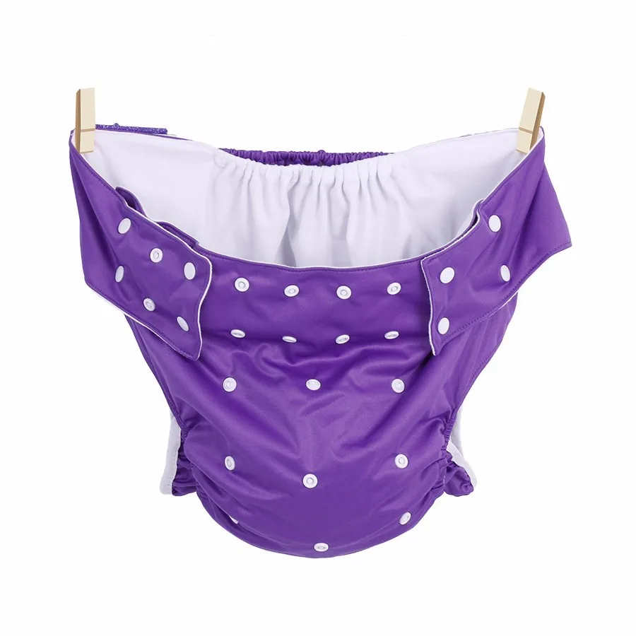 Reusable Adult Diaper Cloth Nappies Pants Old People's Diaper For ...