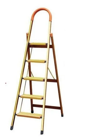 Aluminium Gold Wide Household Step Ladder - Buy Gold Ladder,Step Ladder ...