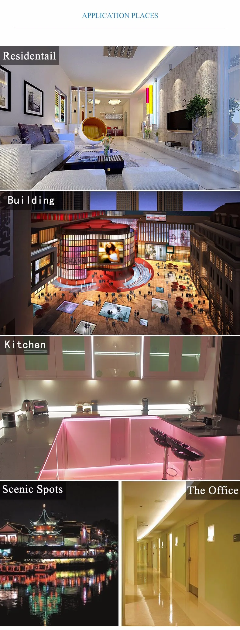 12v Uv Ultraviolet 395-405nm Led Strip Black Light 5050 3528 Smd 60led ...