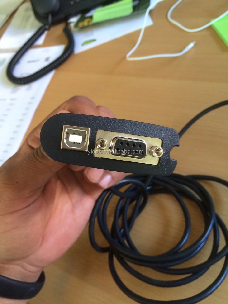 296121027ac Multi Connector Sprial Magic Box Cable For Ingenico Ipp350 ...