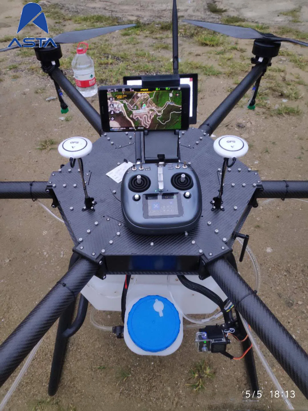 Agriculture Drone 30l Tank With Rtk Plant Protection And Fertilizer ...