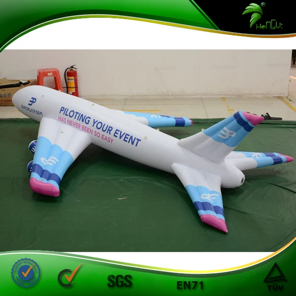 Giant Inflatable Toy Airplane - Helium Balloon Custom