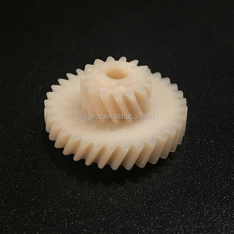 Pom Herringbone Double Helical Plastic Gear Engrenagens Helicoidais Pom ...