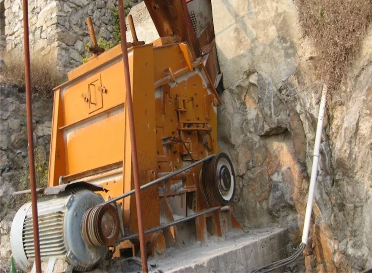 Factory Price 80 T/h Rock Breaking Machine Stone Crusher Equipment Used ...