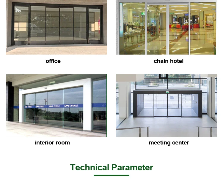 Durable Automatic Sliding Door Heavy-duty Automatic Door Sliding With ...