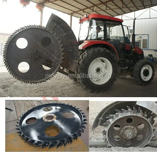 Disk Furrower Disc Digging Trencher (whatsapp:008618137186858) - Buy ...