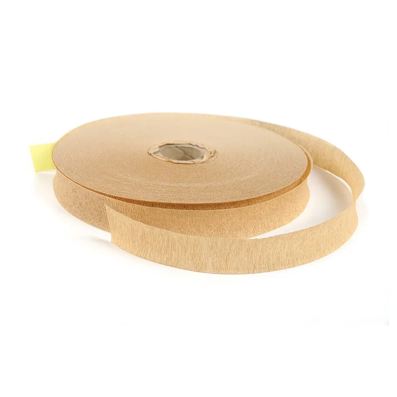 변압기 두꺼운 크래프트 100 펄프 크레페 종이 롤 리드 절연 튜브 전기 절연 크레페 종이 Buy 크레이프 종이절연