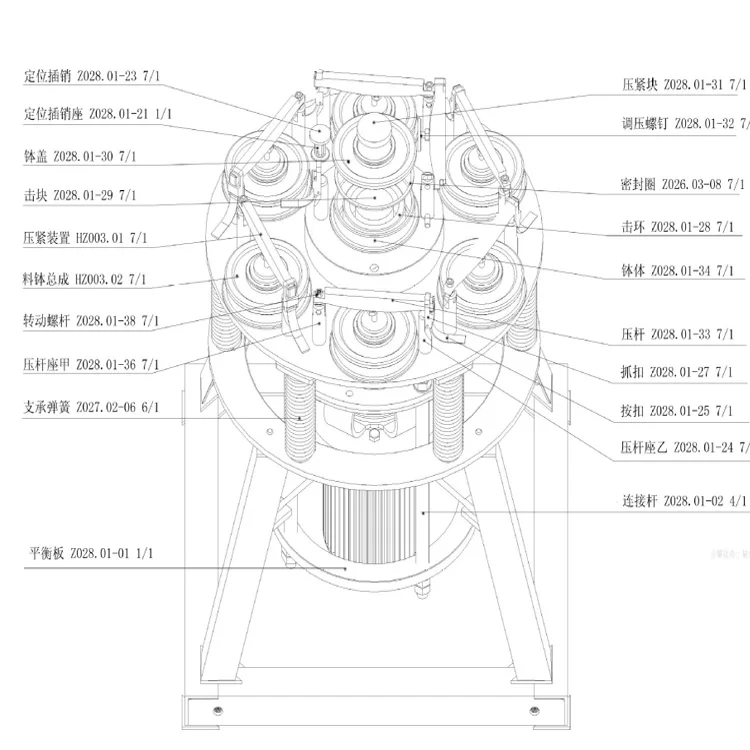 Lab Cup Mill Rock Crushing Machine - Efficient Pulverizer