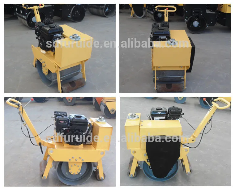 200 Kg Kecil Tangan Manual Roller Compactor (fyl-450) - Buy Panduan Rol ...