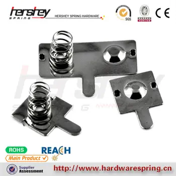 Battery Terminal Aa Battery Spring Nickle Plated Aaa Battery Contact ...