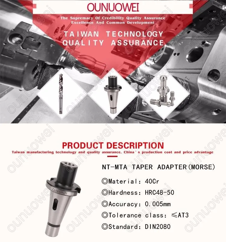 Nt30 Nt40 Nt50 Mta Morse Taper Chuck Holder Iso40 Mta Tool Holder For ...