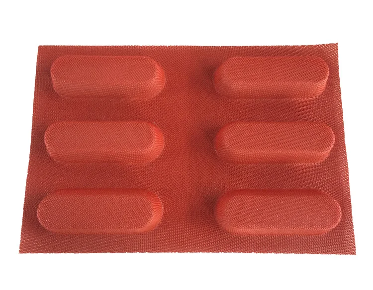 Silform Perforated Silicone Bread Baking Mold Fiberglass Reinforced ...
