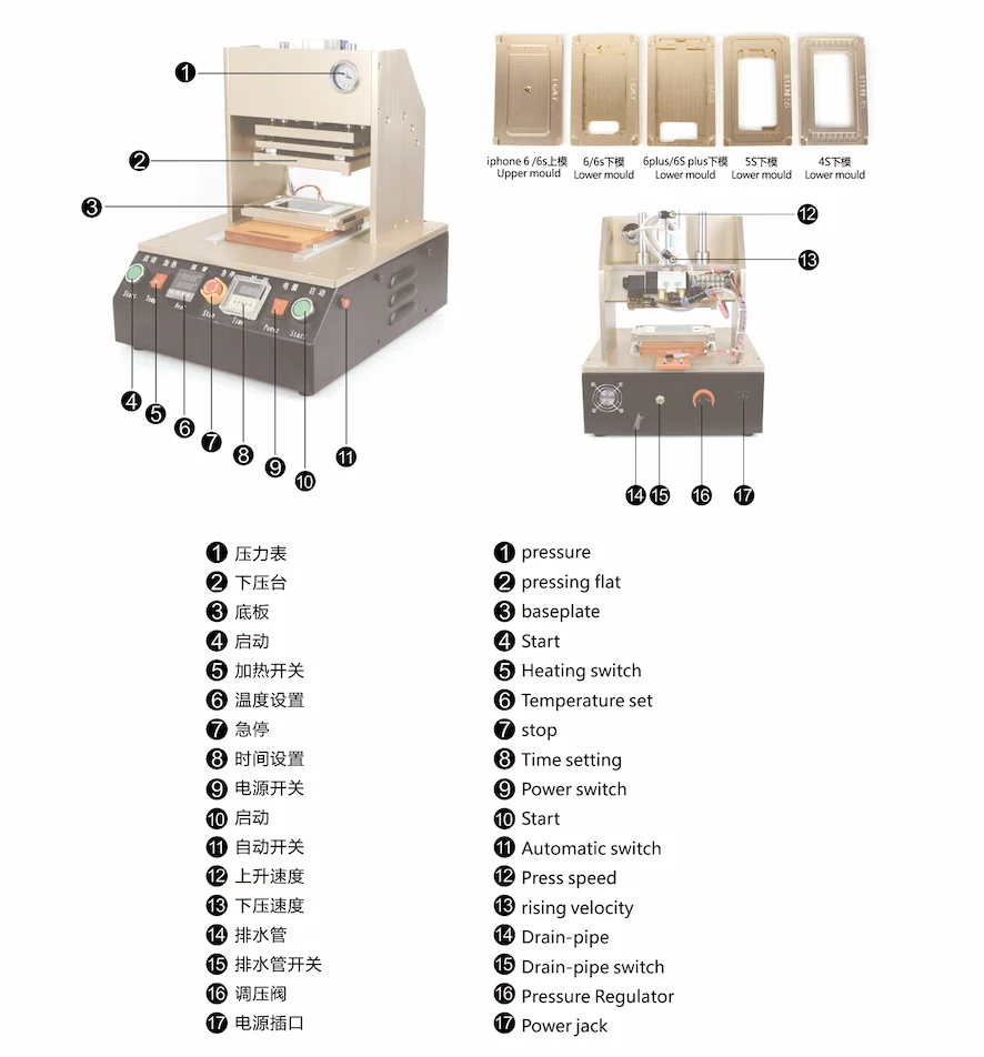 High Quality Automatic Lcd Frame Laminating Machine - Buy Automatic ...