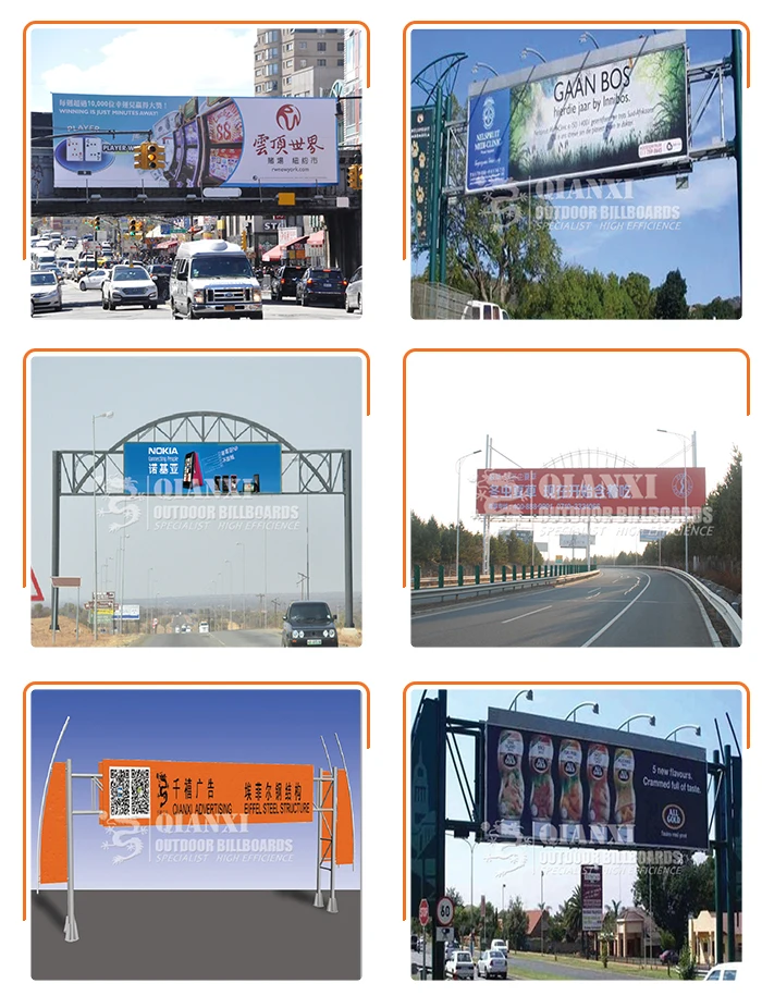 Overhead Gantry Billboard Advertising Sign - Buy Gantry Billboard ...